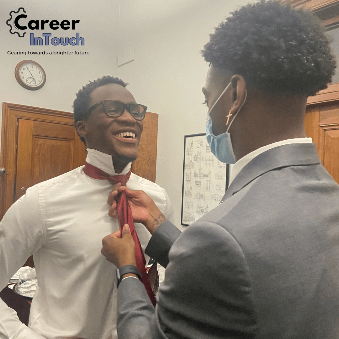 Helping Photo – Career InTouch: Inform-Motivate-Inspire